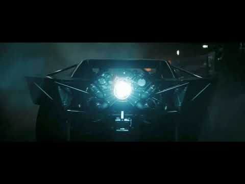 Batmobile  Sound FX 2022 from The Batman