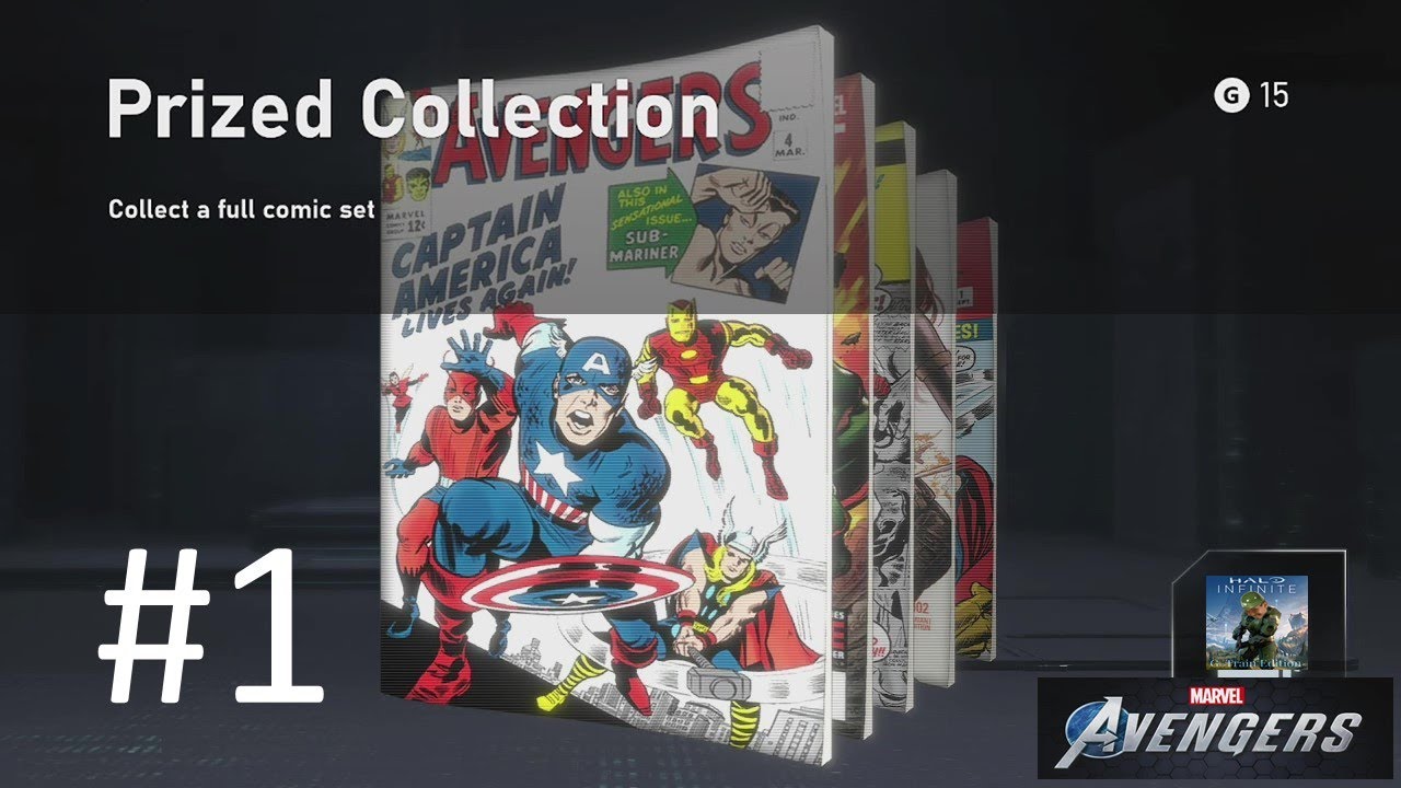 Marvel's Avengers Prized Collection Achievement - YouTube