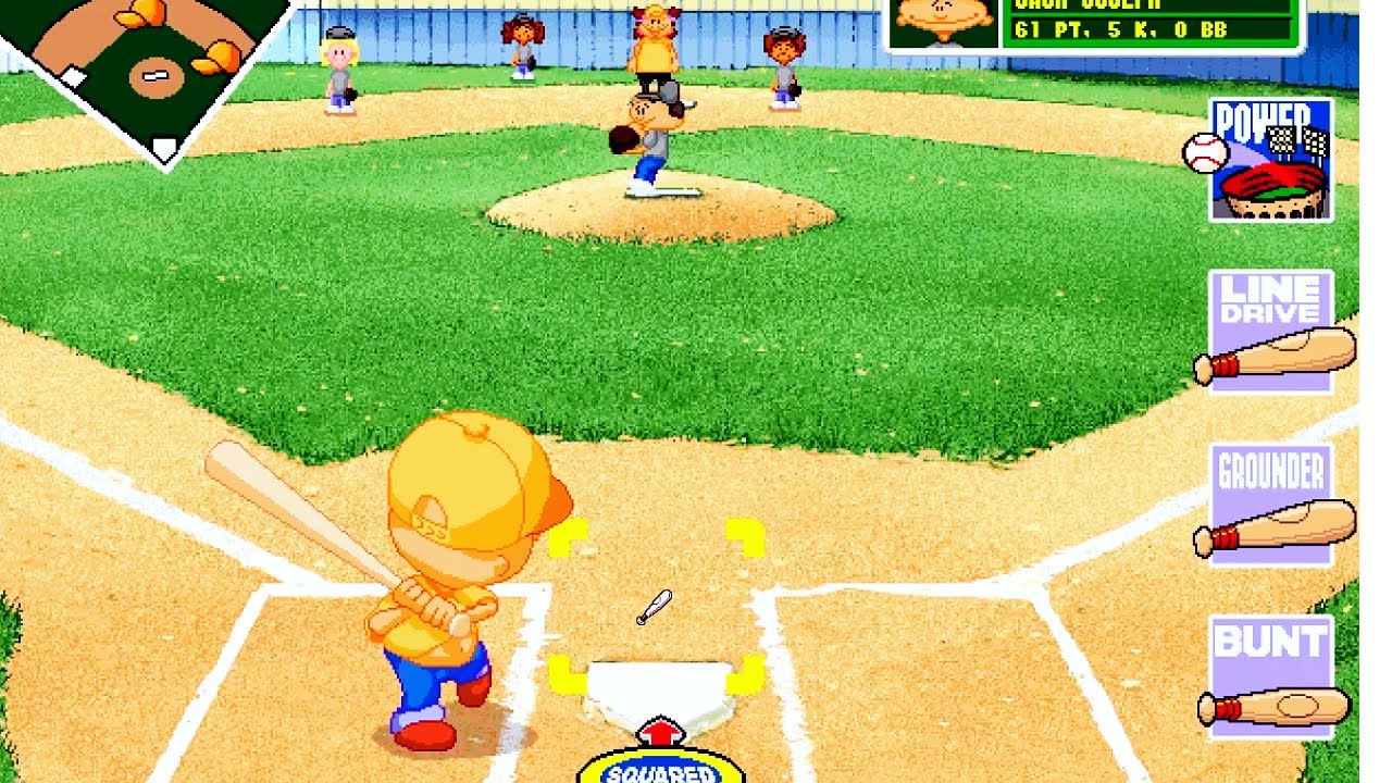 NEW Backyard Baseball NEW Season Mighty Monsters Games 1 & 2! - YouTube