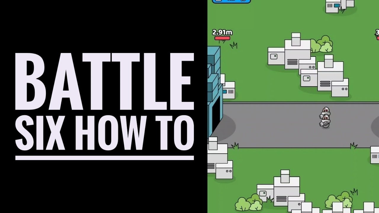 How To Beat Battle Six in We Are Warriors - YouTube