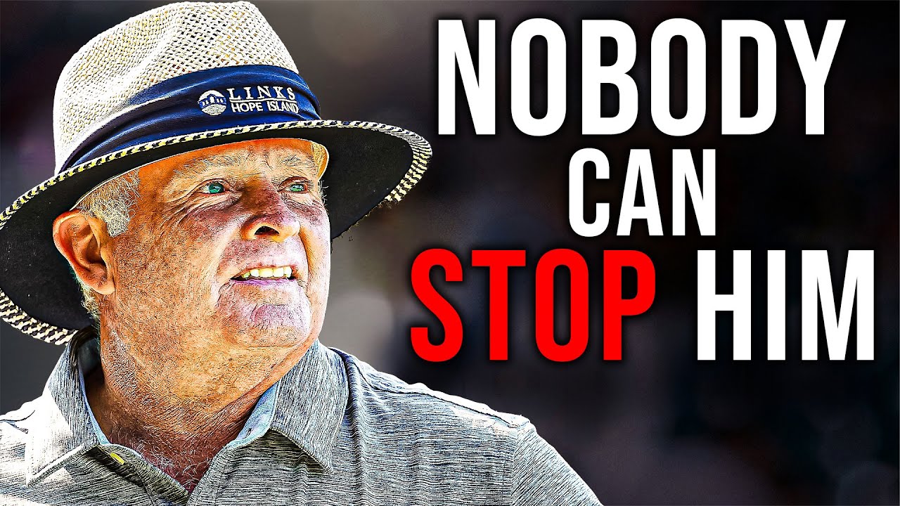 At 65, Peter Senior is STILL Dominating Golf... - YouTube
