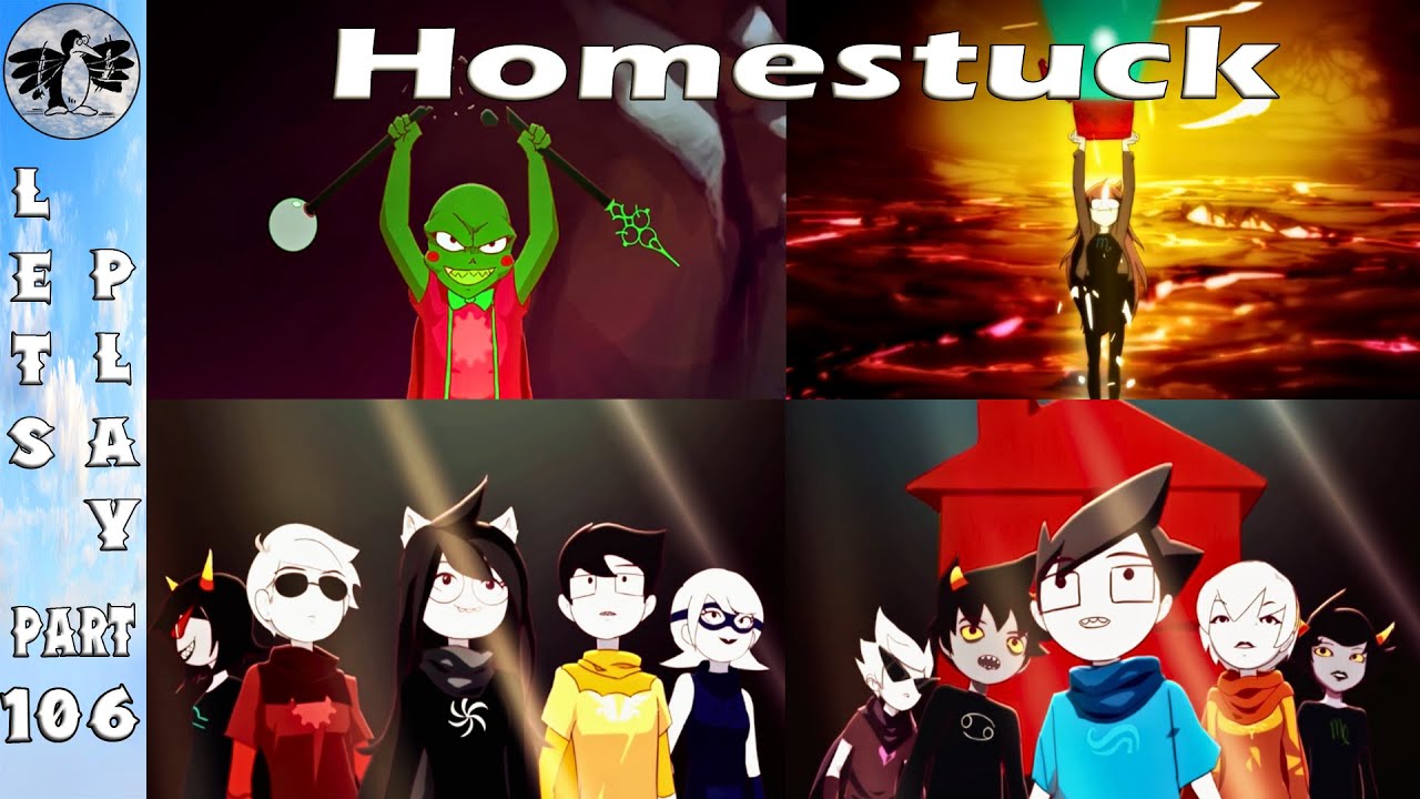 Let's Play Homestuck Part 106 [PC] Homestuck Ending (Blind) - YouTube