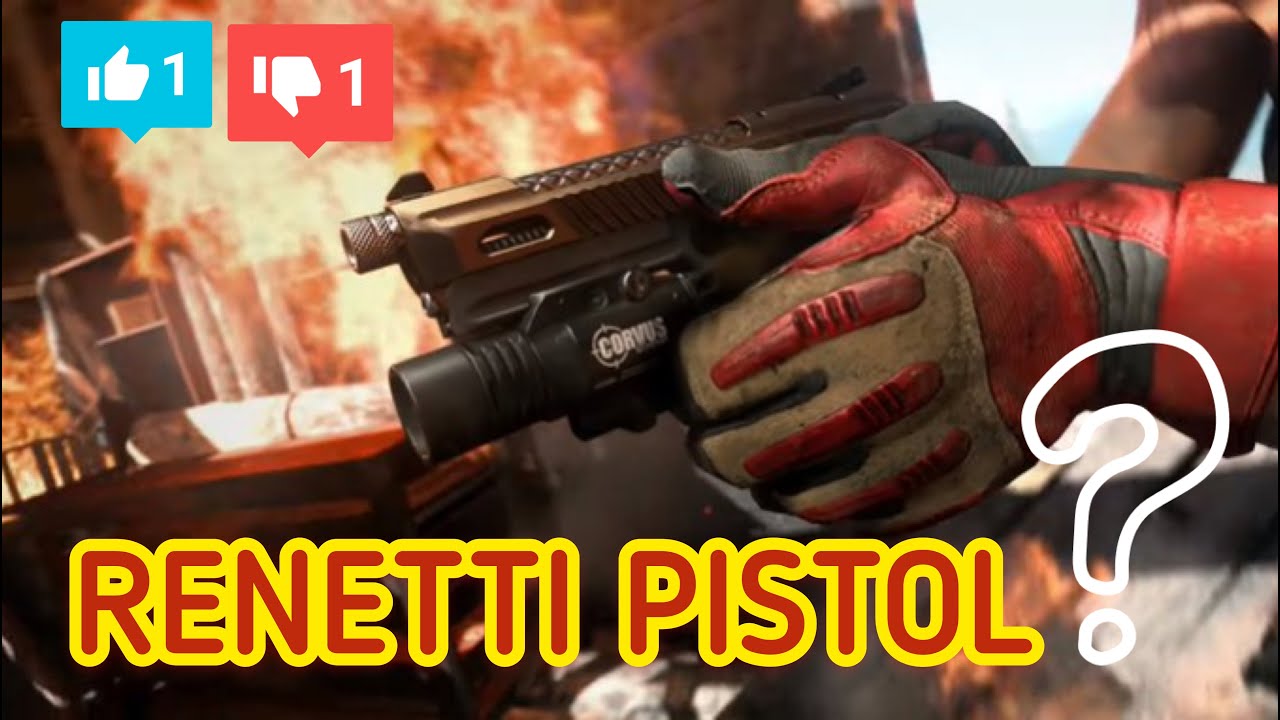 RENETTI MEJOR QUE .357 AKIMBO? | CALL OF DUTY MODERN WARFARE - YouTube