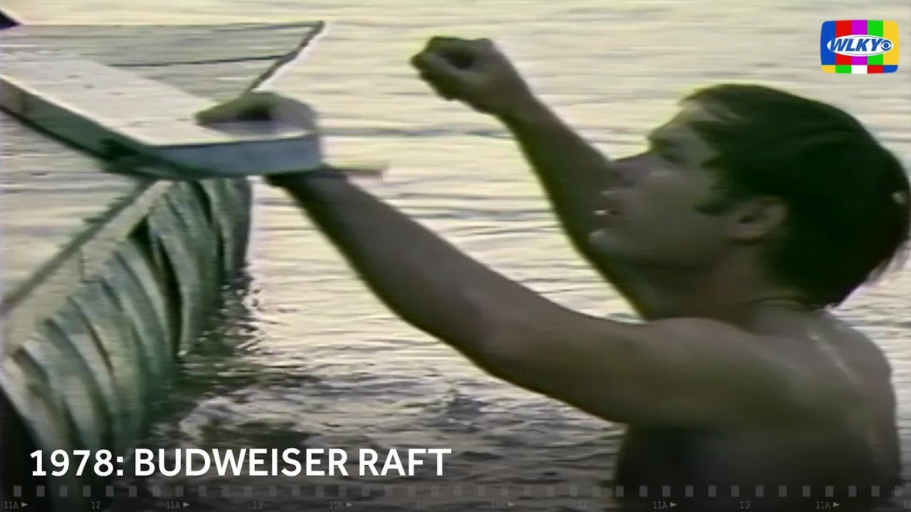 ARCHIVE: Budweiser float from 1978 Ramblin' Raft Race - YouTube