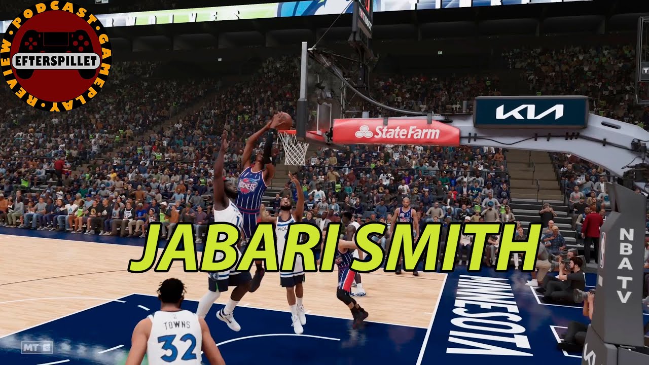 Jabari Smith Dominerer Alt og Alle | NBA 2k23 - Dansk - YouTube