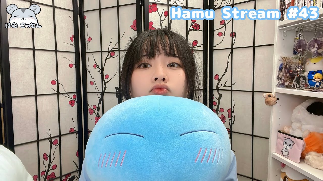 【Hamu Stream #43】 - YouTube