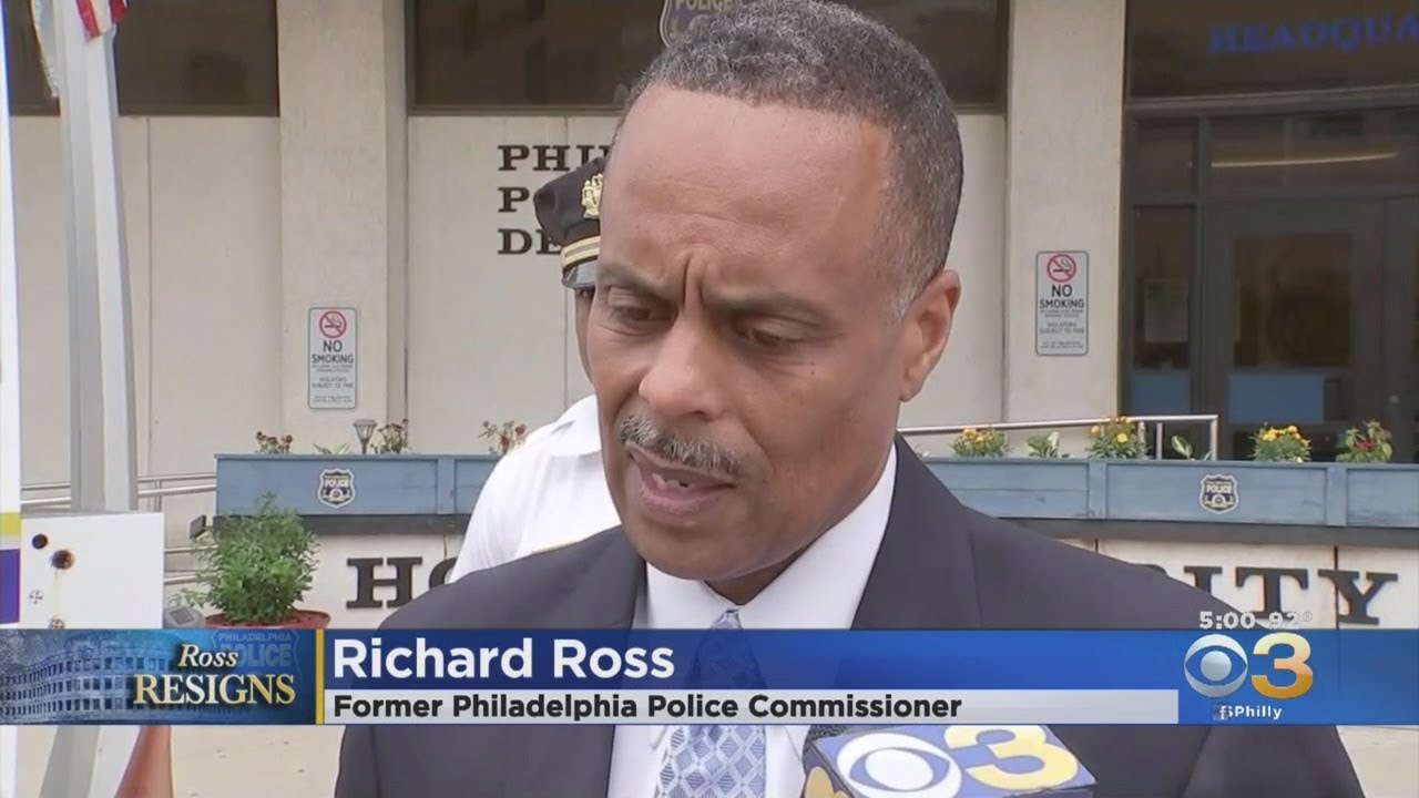 Richard Ross Made Right Decision Stepping Down, Mayor Kenney Says - YouTube