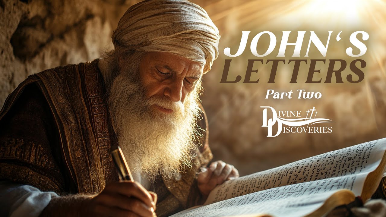 John's Letters (Part Two) | Divine Discoveries - YouTube