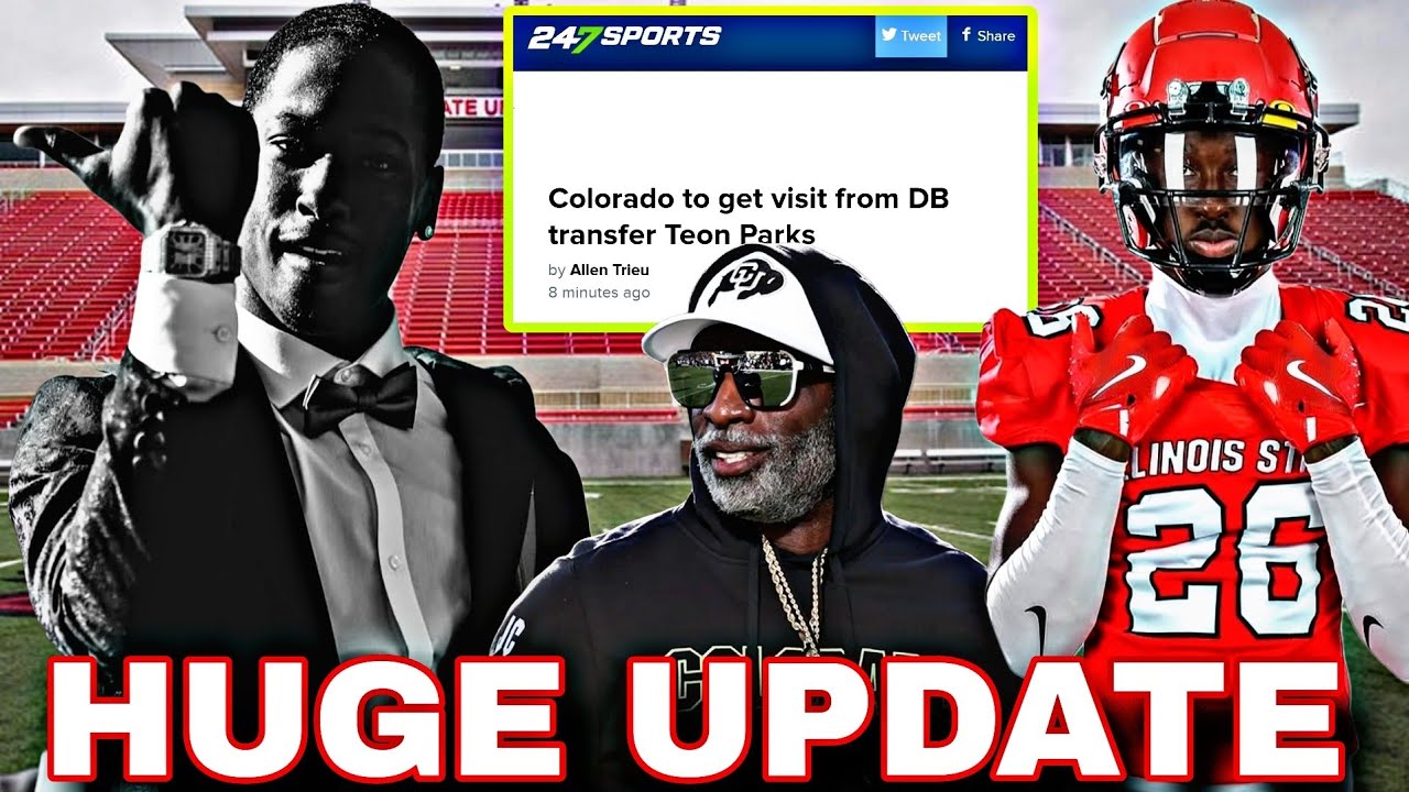 BOOM! Former Illinois State DB Teon Parks Just Made SHOCKING UPDATE For ...