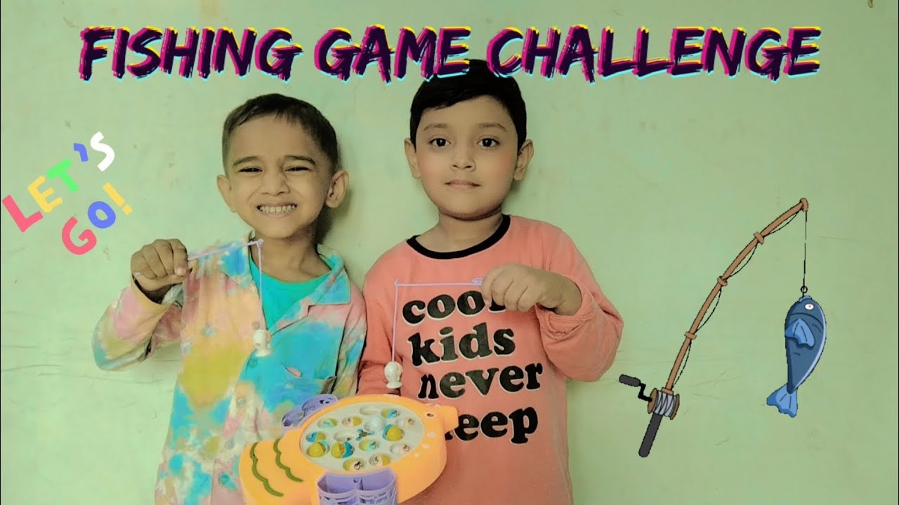 Fishing game challenge 🎣 - YouTube