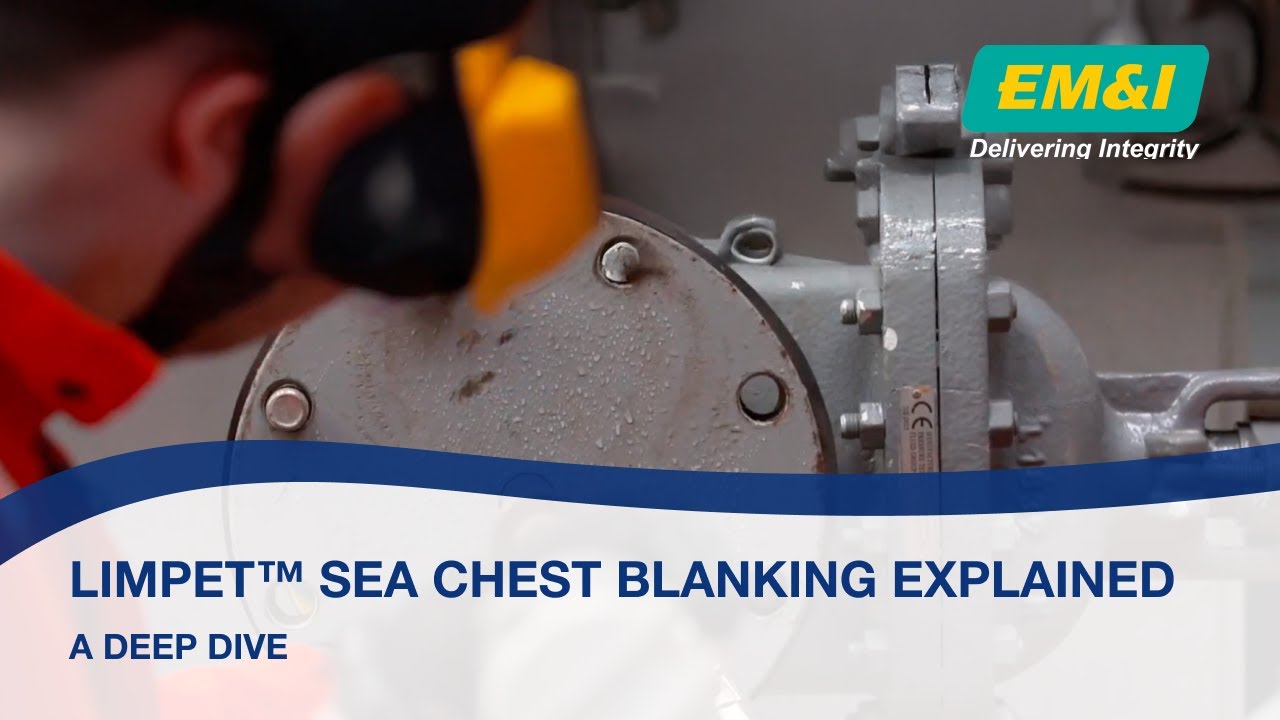 LIMPET Sea Chest Blanking EM I Group YouTube LIMPET Sea Chest Blanking EM I Group YouTube