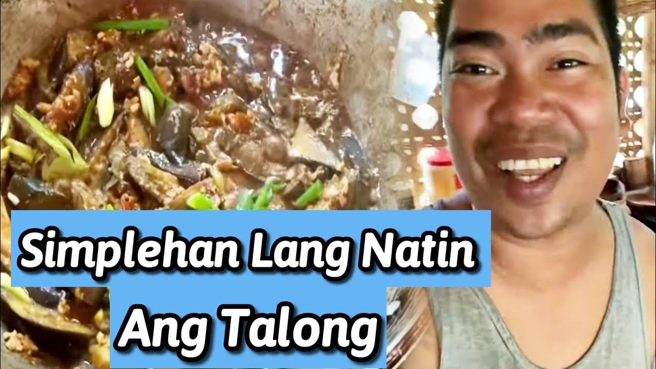 Simplehan lang natin ang ating Talong sa Hinaguan Farm😊/MarengMarVlog ...