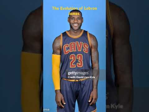 The Evolution of Lebron James - YouTube