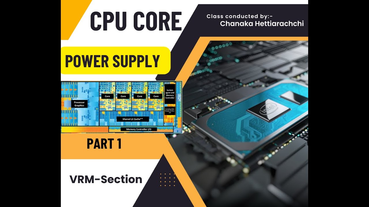 CPU Core Power (VRM) Section Basic Overview Part 1 - YouTube