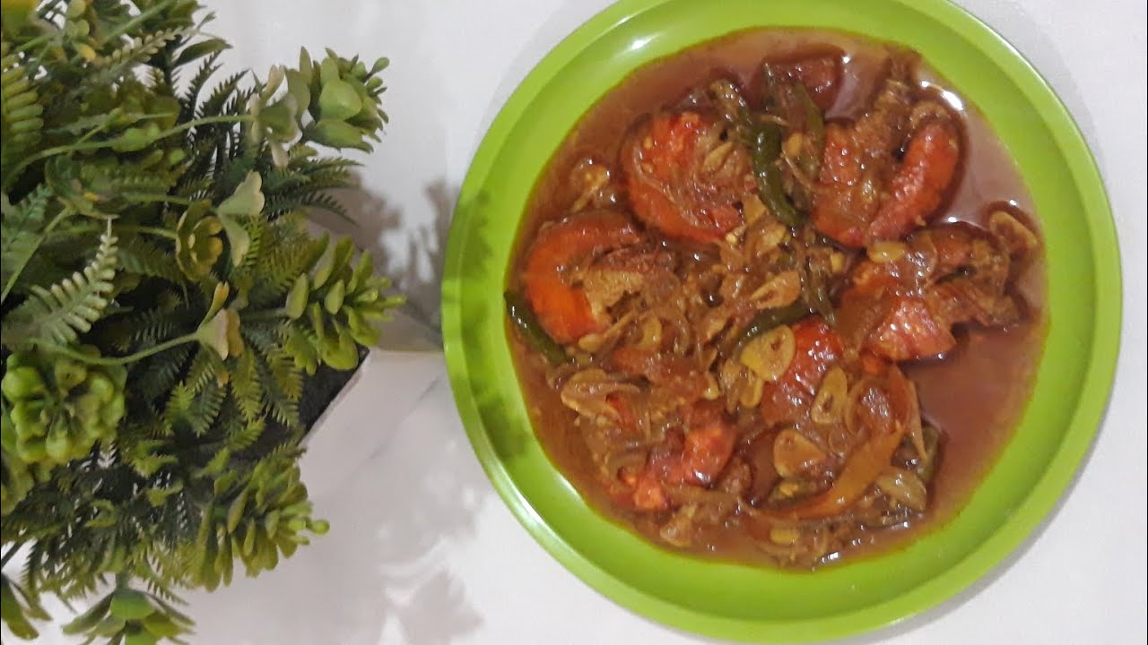 চিংড়ি মাছ ভুনা রেসিপি | Cingri mach vuna recipe | Subscribe my channel ...