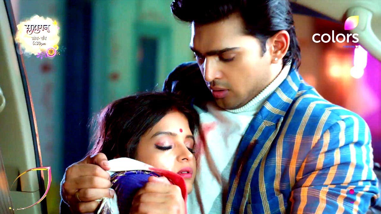 Suhagan Promo: Bindiya Ne Toda Dum, Kya Krish Nahi Bacha Paya Bindiya ...