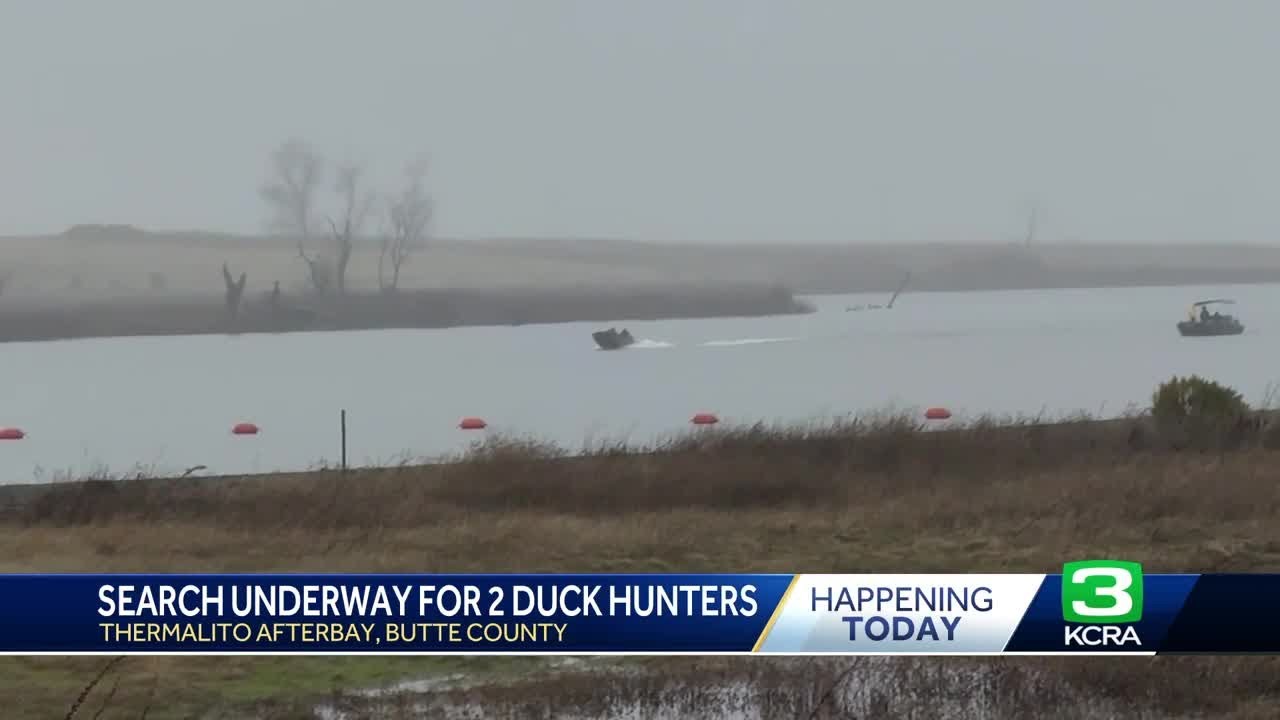 Butte County deputies search for 2 missing teen duck hunters - YouTube