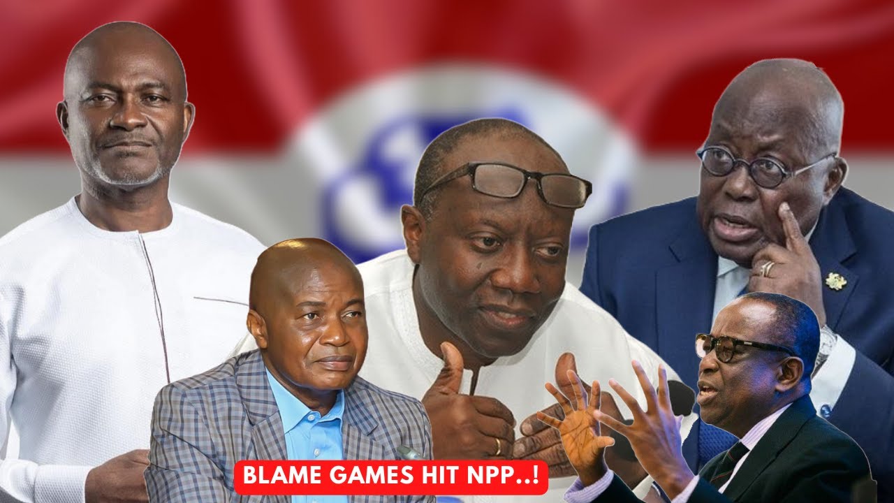 LIVE: NPP ADDRESS AND CALL FOR KEN AGYAPONG TO LEAD THE PARTY 2028 ...
