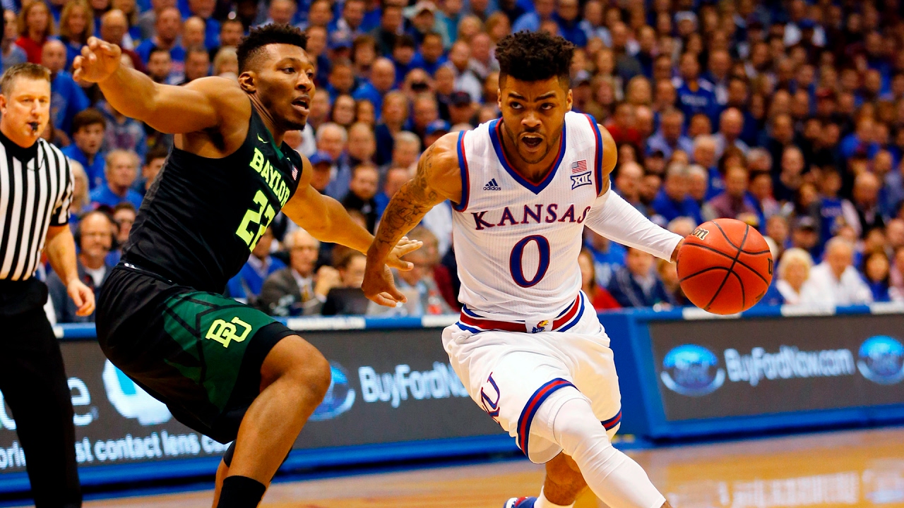 Inside College Basketball: Kansas defeats Baylor 73-68 - YouTube
