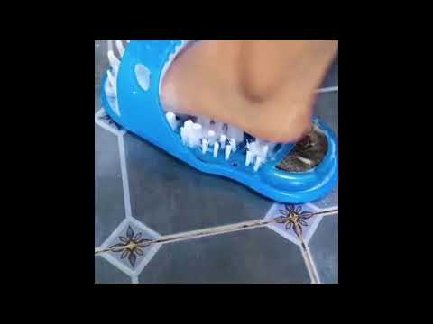 Easy Feet Banyo Ayak Yıkama Terliği Ponza Taşlı Vantuzlu