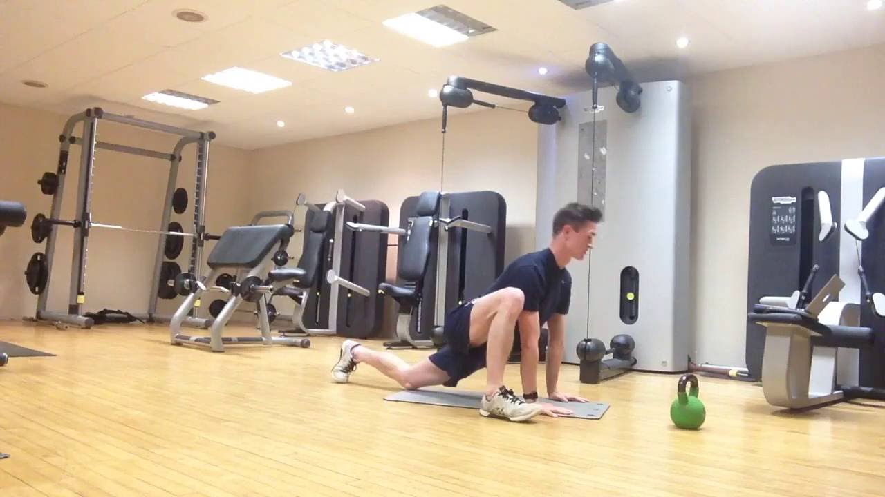 Dynamic Hip Mobility for Golf (TPI Golf) - YouTube