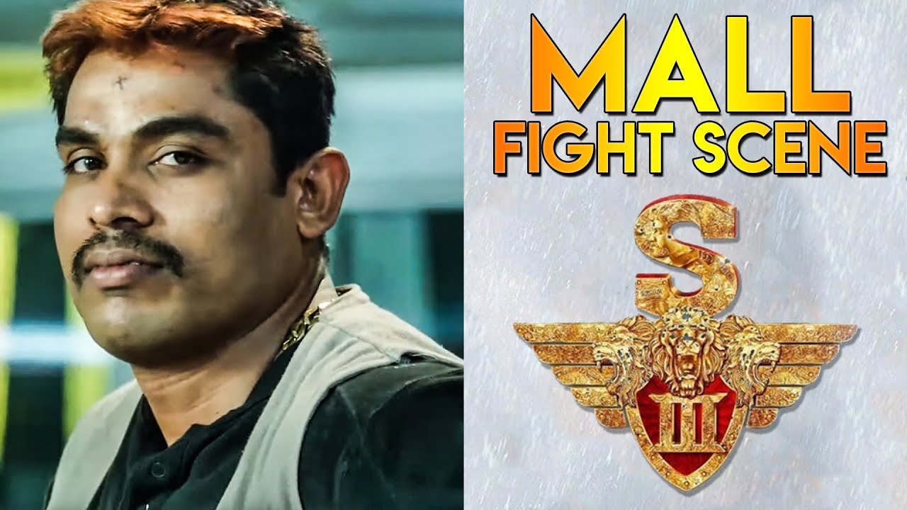 Singam 3 Tamil Movie | Mall Fight Scene | Online Tamil Movies 2017 ...