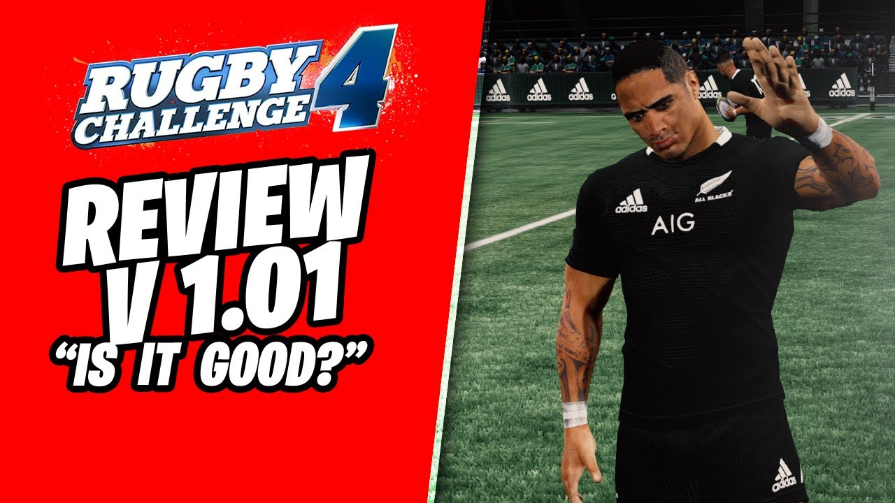 RUGBY CHALLENGE 4 REVIEW | EARLY ACCESS v1.01 - YouTube