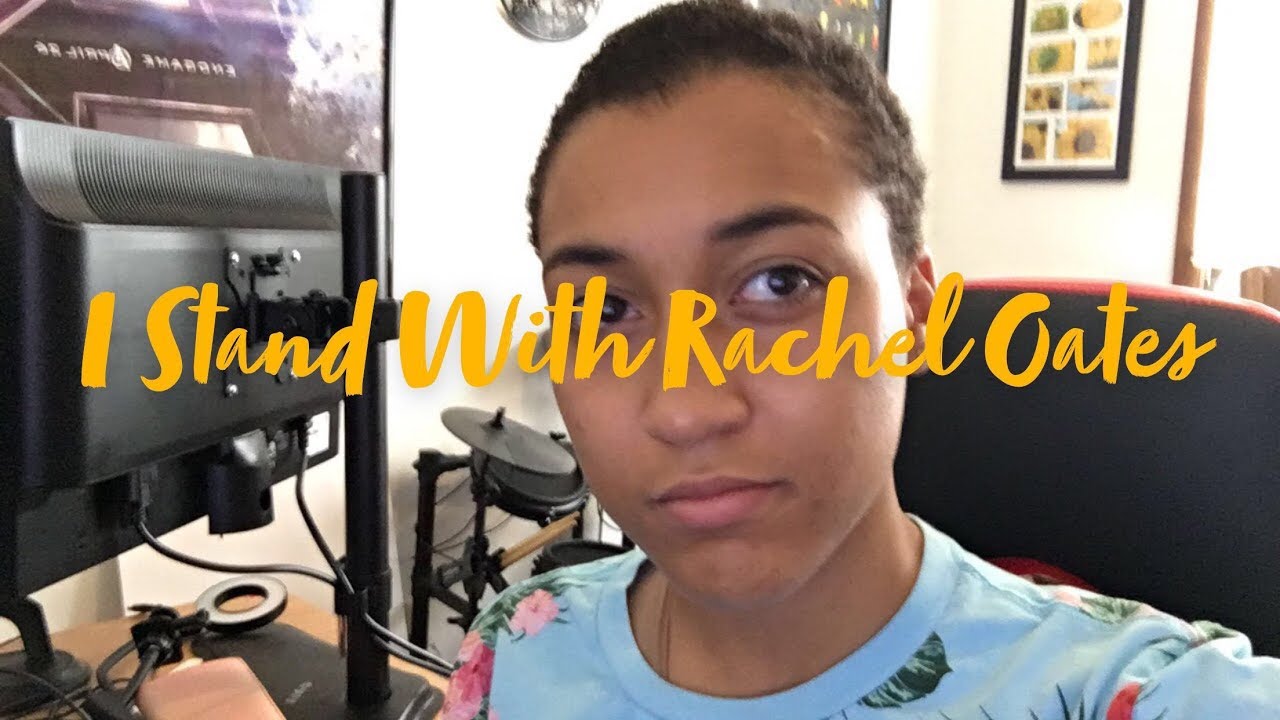 Support For Rachel Oates - YouTube