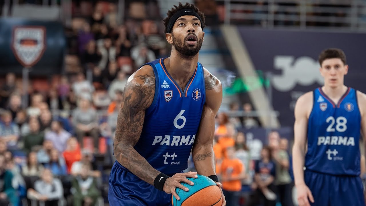 Richard Solomon Highlights 16 Pts, 2 Blk vs BC Samara 04.02.2024 - YouTube