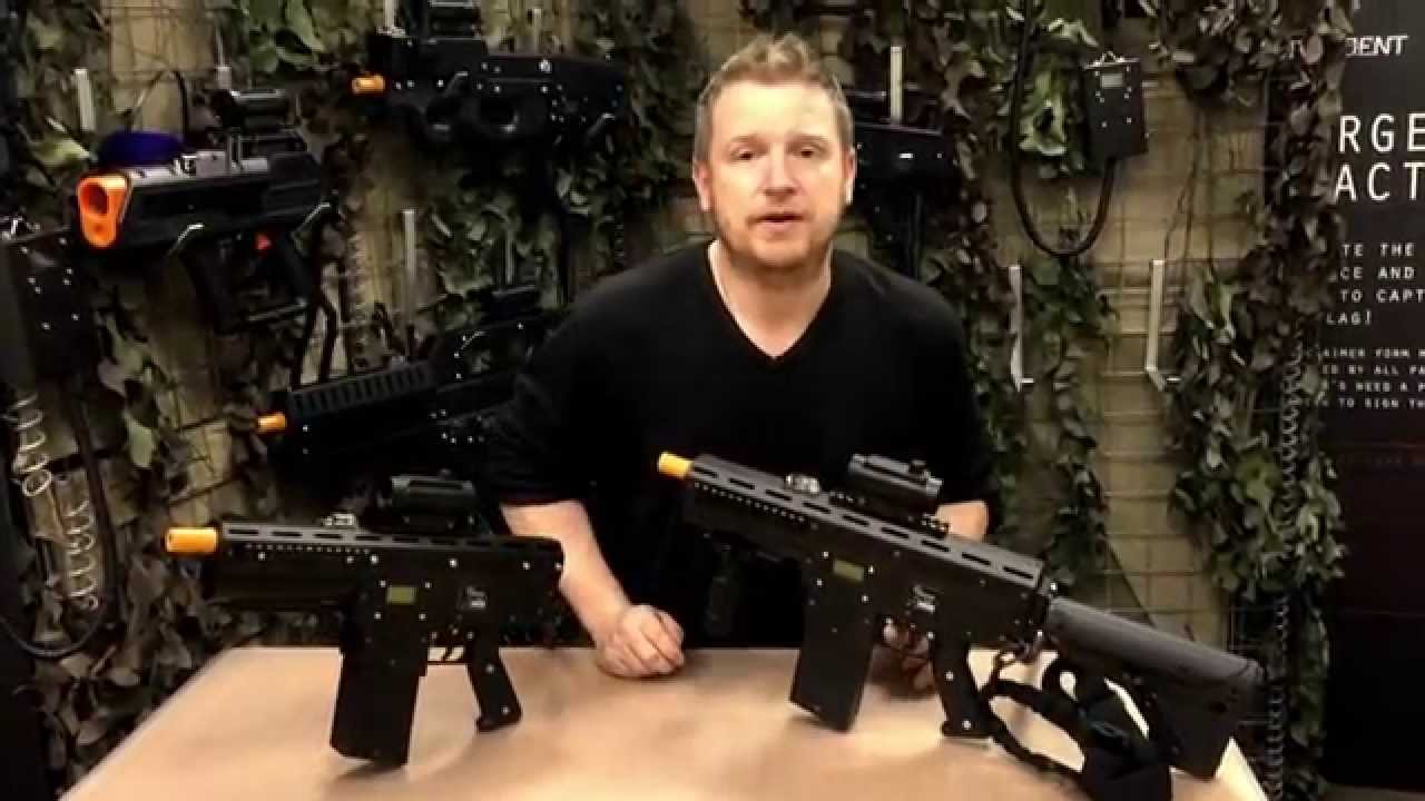 The HB14 from Battlefield Sports - YouTube