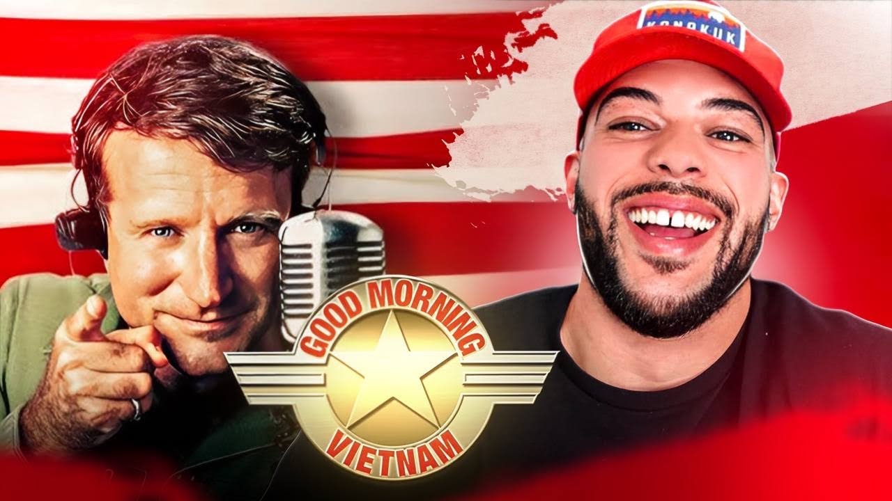 GOOD MORNING VIETNAM (1987) | FIRST TIME WATCHING | MOVIE REACTION ...