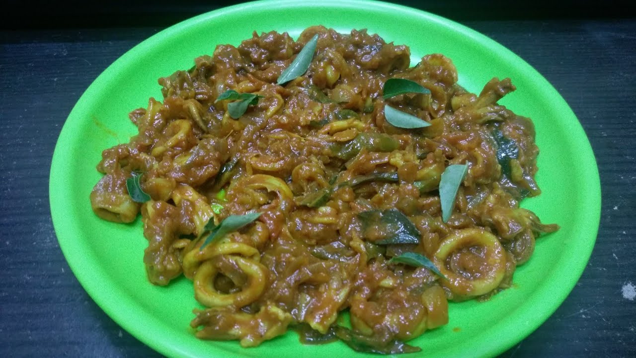 Squid Roast||🦑കണവ വരട്ടിയത്🦑||ഒരു simple koonthal roast||easy for ...