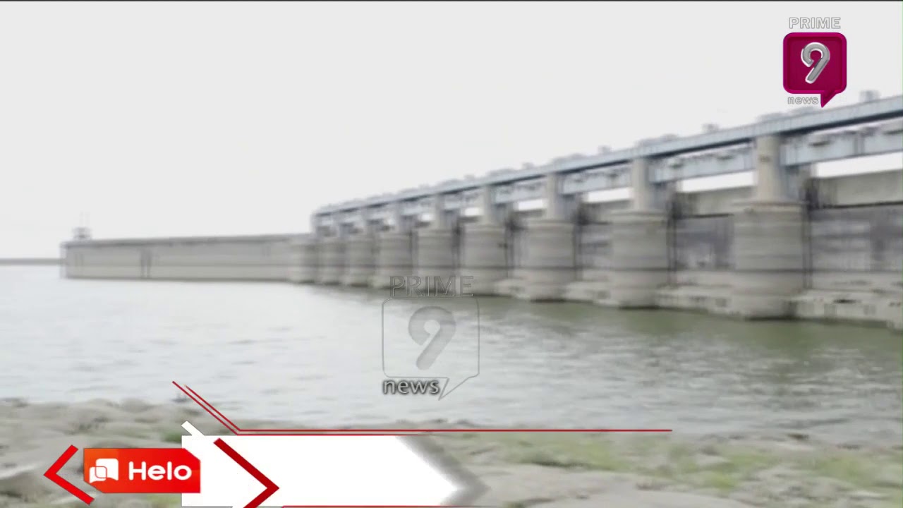 Water At Dead Storage Level In Historic Nizam Sagar Project | Prime9 ...