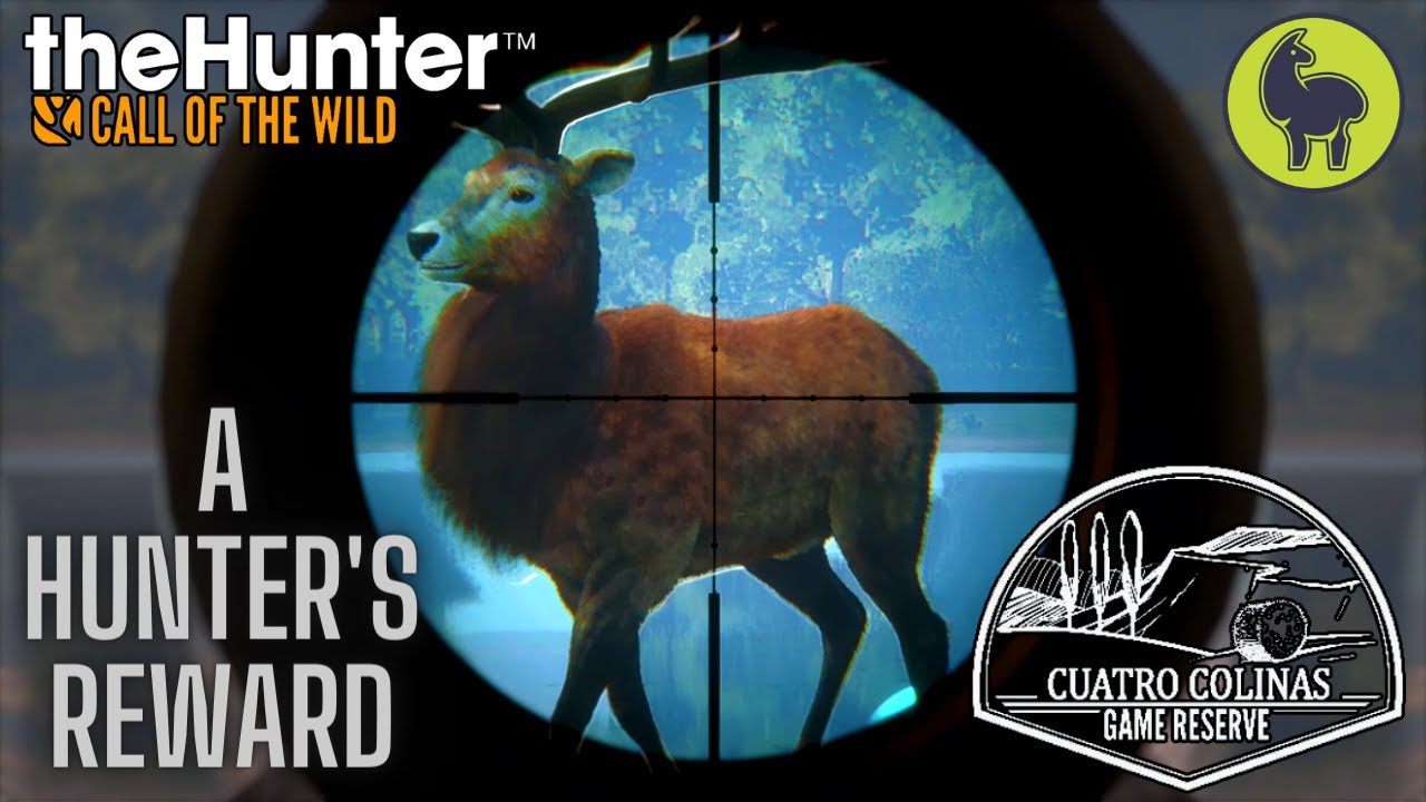 A Hunter's Reward, Cuatro Colinas | theHunter: Call of the Wild (PS5 4K ...