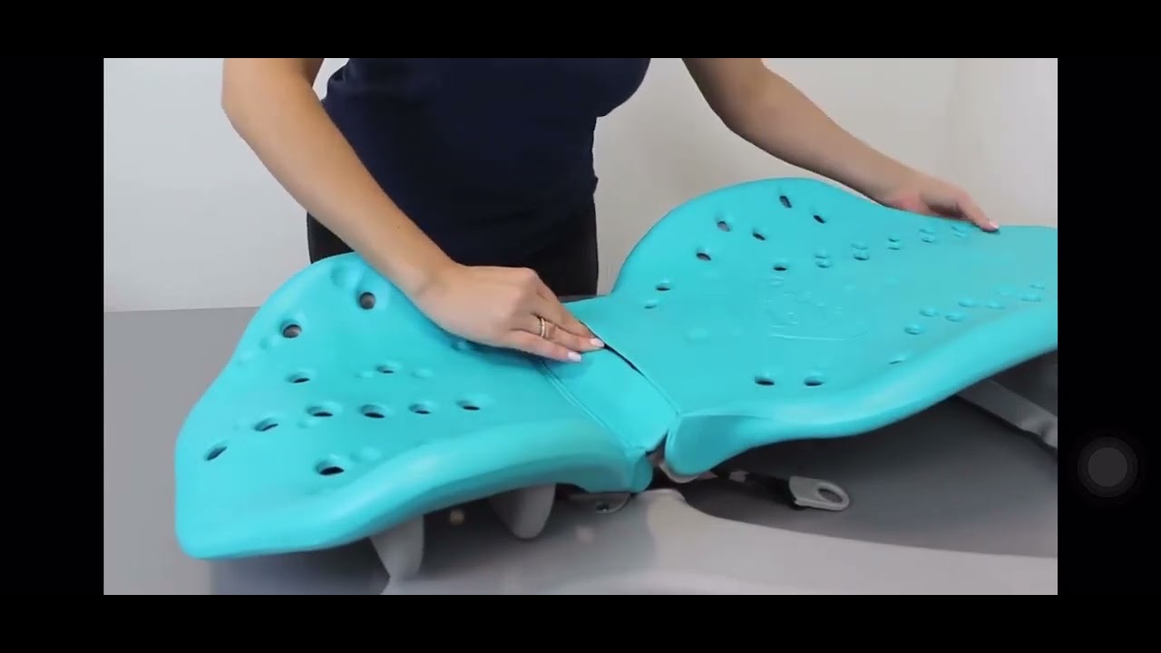 美國 Sunrise - Firefly Splashy 兒童便攜式沐浴座椅 - 簡易安裝及清潔 - YouTube