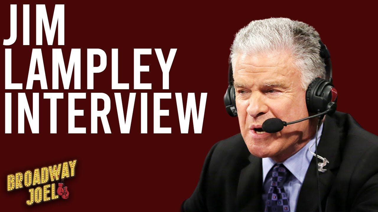 Interview of Jim Lampley - YouTube