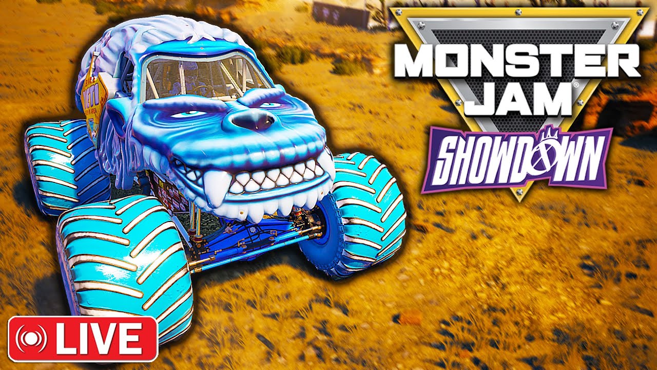 ARE YOU READY FOR YETI? - Monster Jam Showdown w/ Viewers - YouTube