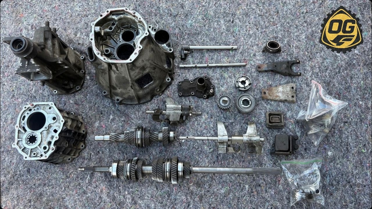 Mazda RX-8 Aisin AZ6 (Part 1) - Full Gearbox Disassembly & Engineering ...