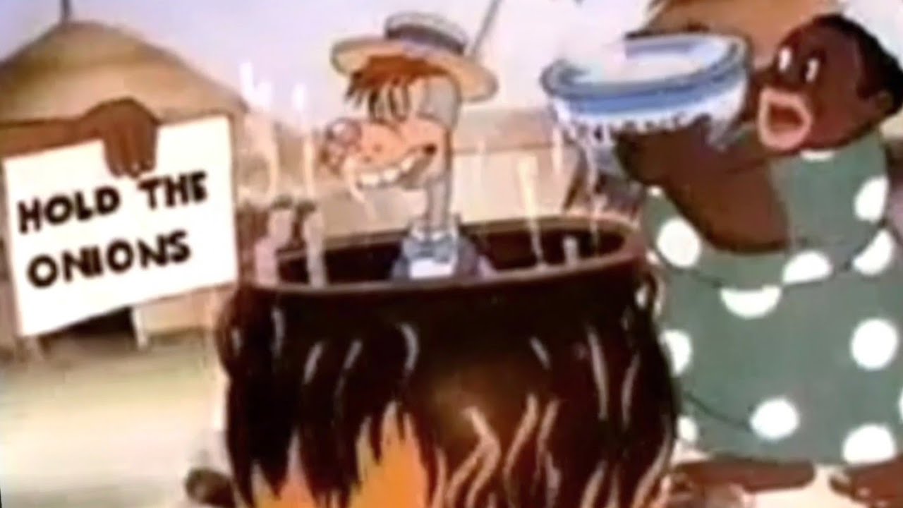 JUNGLE JITTERS🚩PRO | Classic Cartoon | A Merrie Melodie Cartoon - YouTube