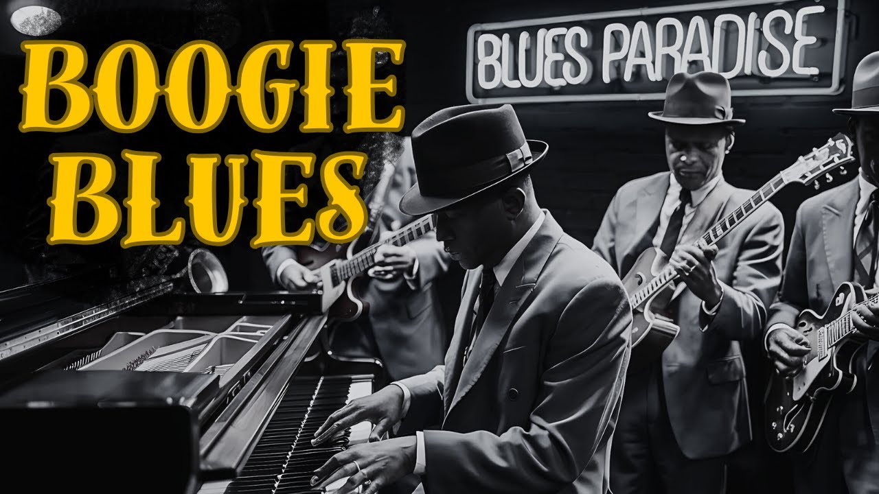 Boogie-Woogie: The Blues That Built Rock & Roll - YouTube