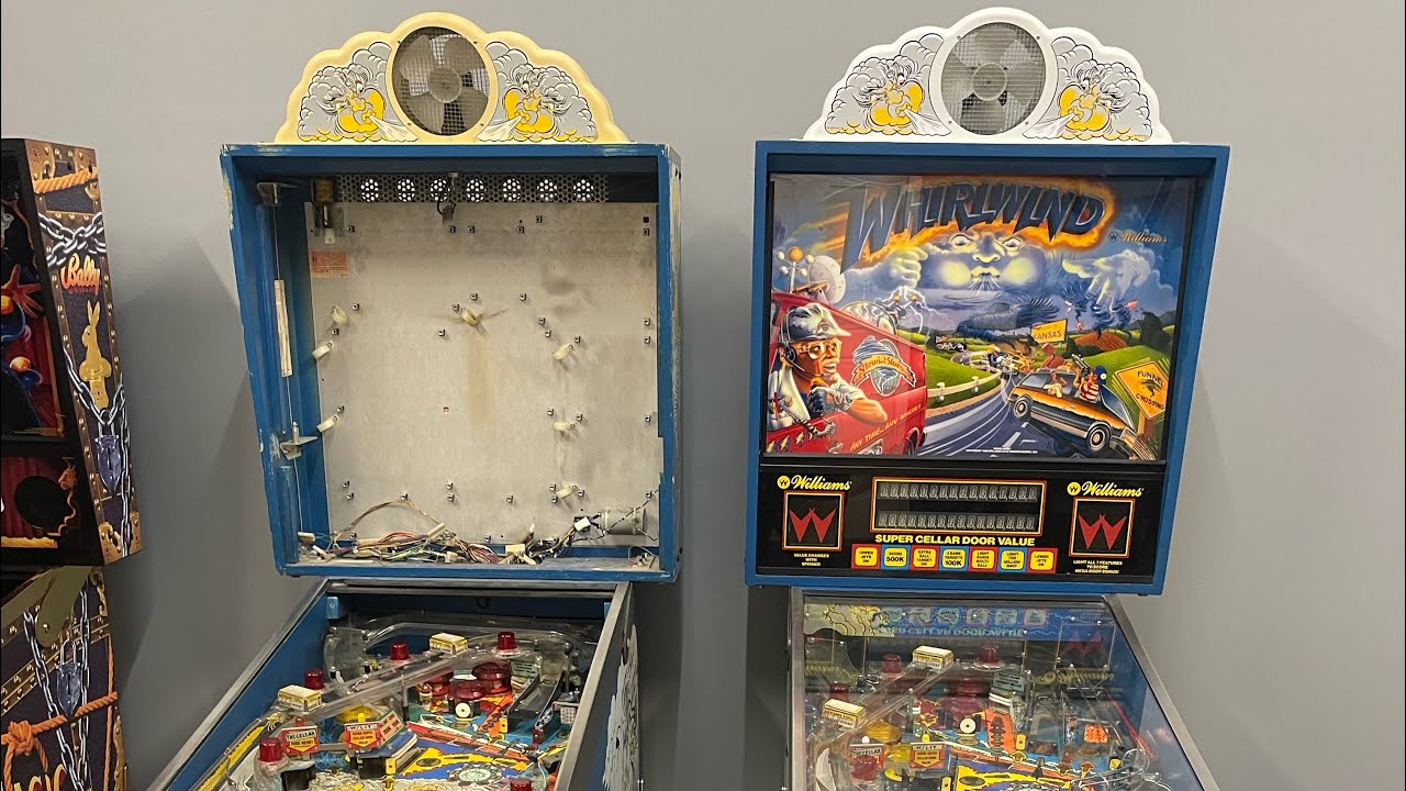 Whirlwind Pinball Restoration and Recreation 1 - YouTube