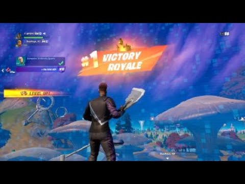 crazy crown win in FORTNITE - YouTube
