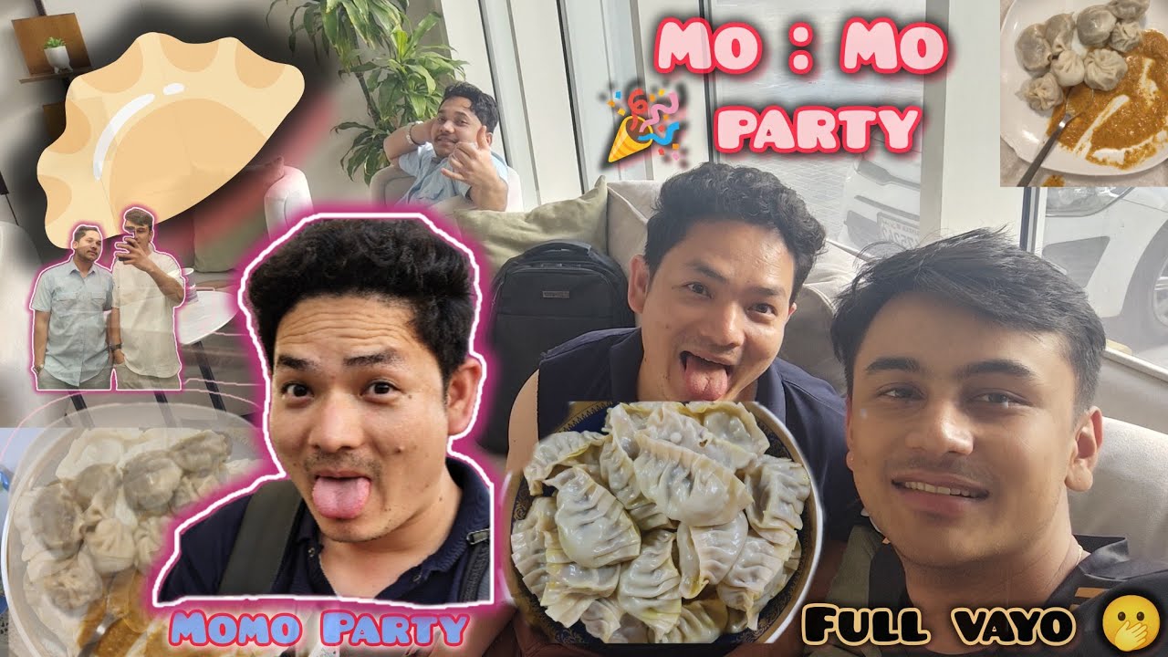 Mo:Mo 🎉 Party| Mama Vanja Gang Mo:MO | Off Day Enjoying 😁 - YouTube