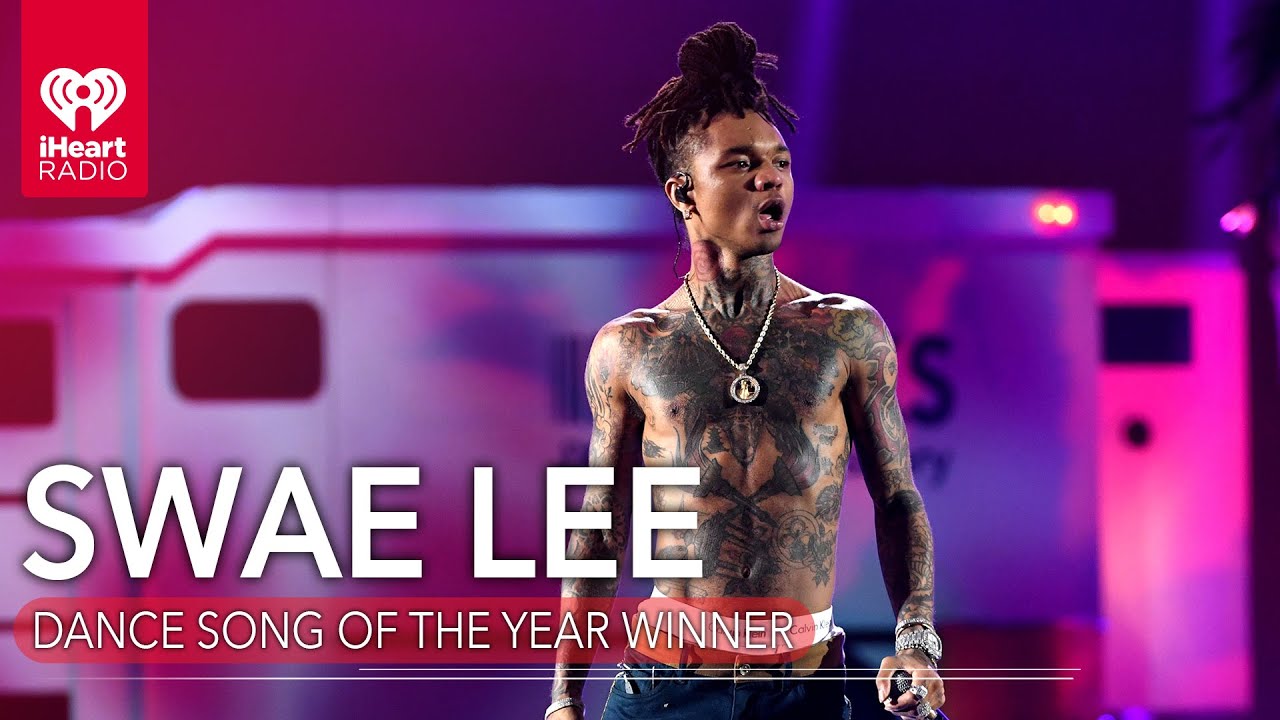 Swae Lee Acceptance Speech - Dance Song Of The Year | 2020 iHeartRadio ...