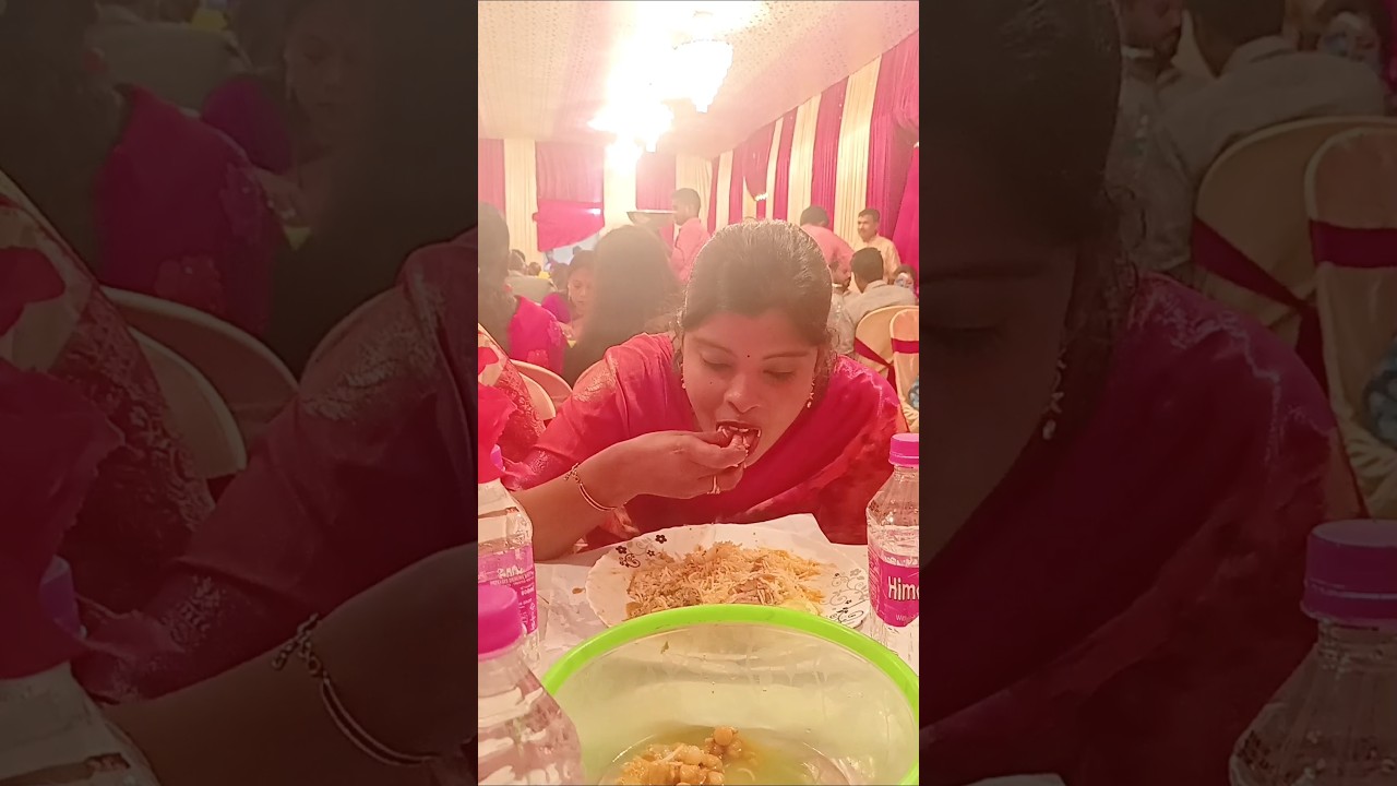 বিয়েবাড়ির মেনু।Minivlog-192#shorts #trendingshorts #minivlog #food # ...