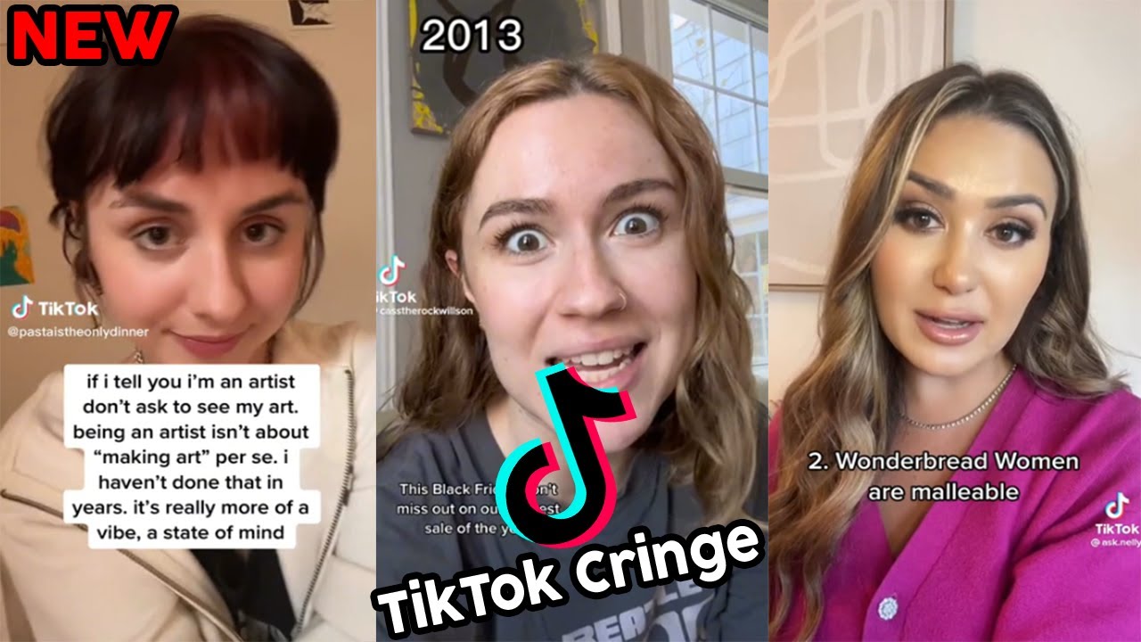 ULTIMATE TIKTOK CRINGE || CRINGETOPIA 💖231 - YouTube