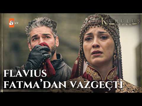 Flavius sevdasını kalbine gömdü - Kuruluş Orhan 16. Bölüm