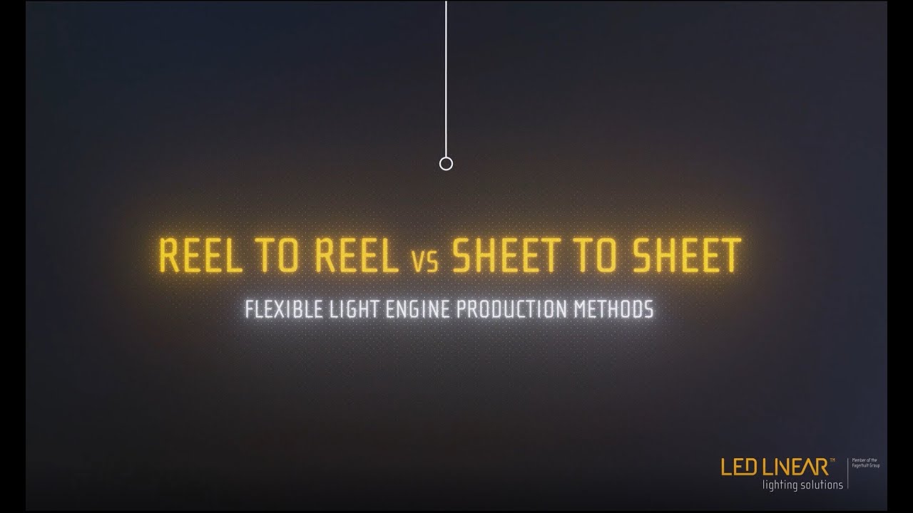 LED Linear Technology: ReeltoReel Production - YouTube