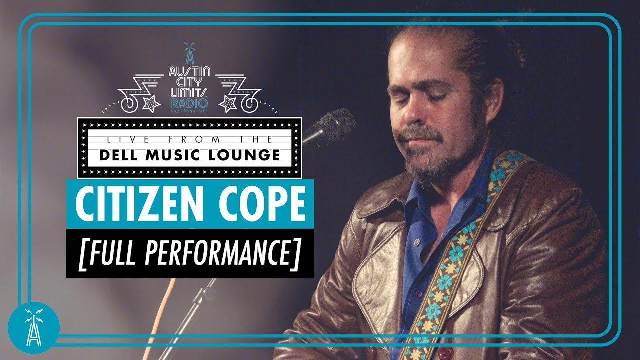 Citizen Cope [Full LIVE Performance + Interview] | Austin City Limits ...