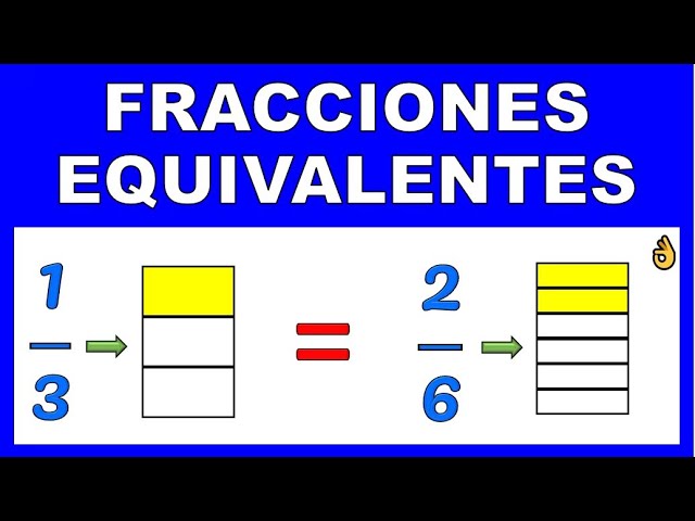 Fracciones Equivalentes Clip Art